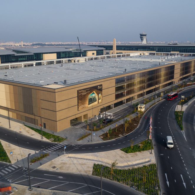 Air traffic control center at Bahrain International Airport, Bahrain